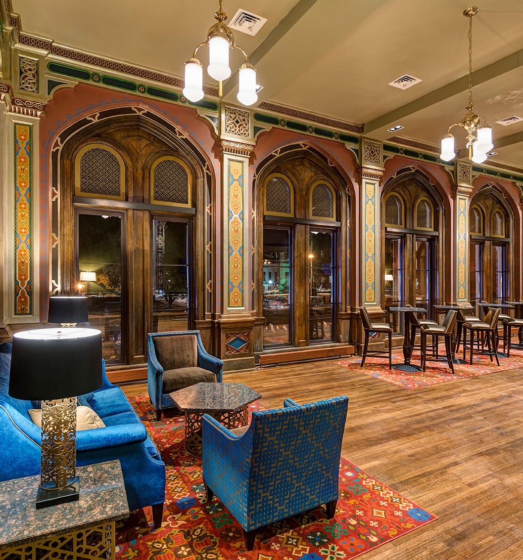 Interior Point of View - Wilson Butler Architects